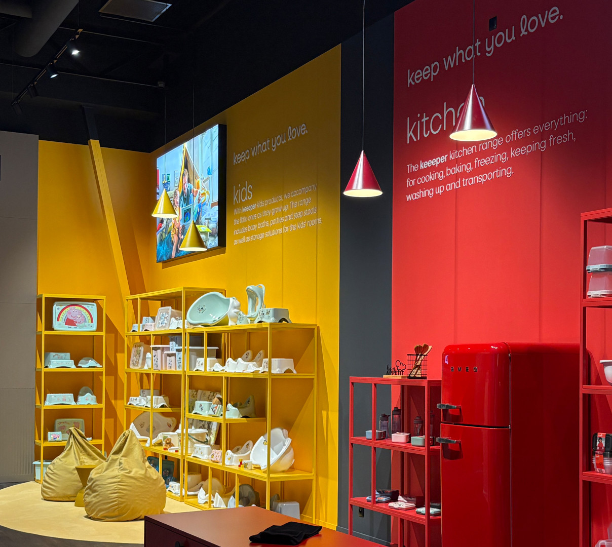 Keeeper eröffnet neuen Showroom - diy online